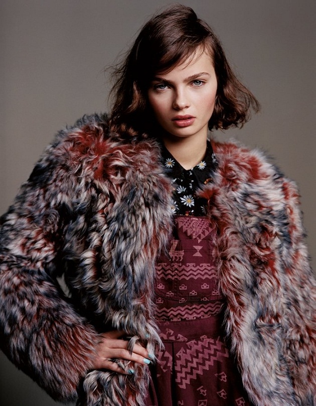 Topshop Lookbook Fall/Winter 2012