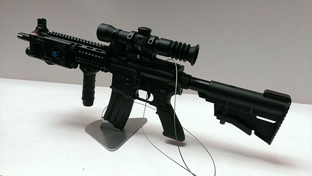 WeaponoTech : India's Fire Power : T91 assault rifle by Taiwan