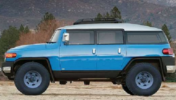 2017 Toyota FJ Cruiser Redesign