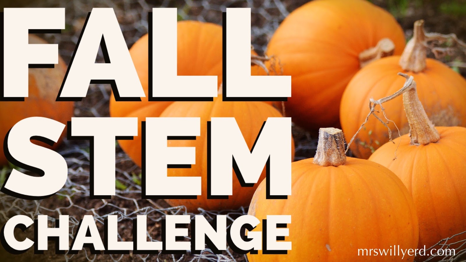Mrs. Willyerd's Virtual Classroom: The Great Pumpkin Slinger - Fall ...