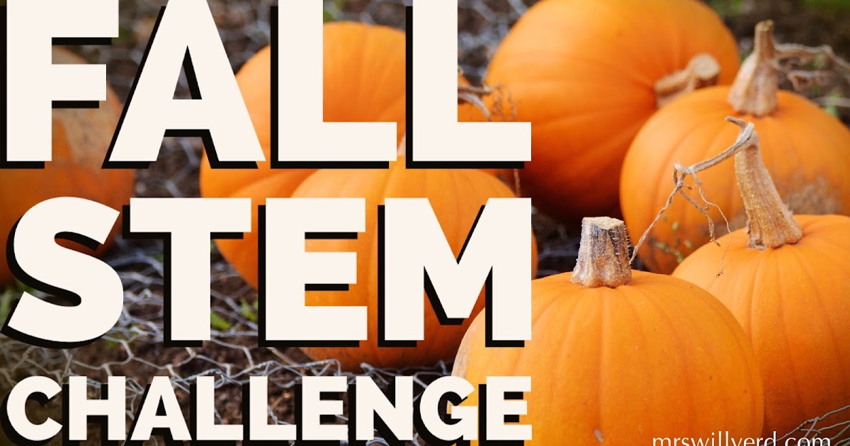 Mrs. Willyerd's Virtual Classroom: The Great Pumpkin Slinger - Fall ...