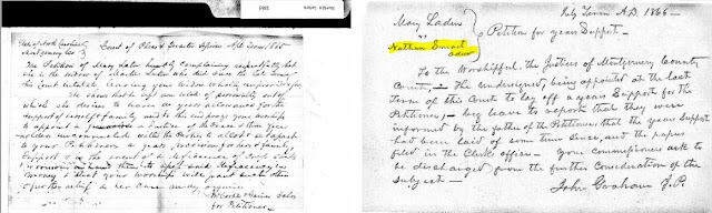 Uwharrie Roots: Mary Ann Smart, daughter of Nathan Smart, is not the ...