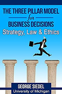 The Three Pillar Model for Business Decisions: Strategy, Law and Ethics ...