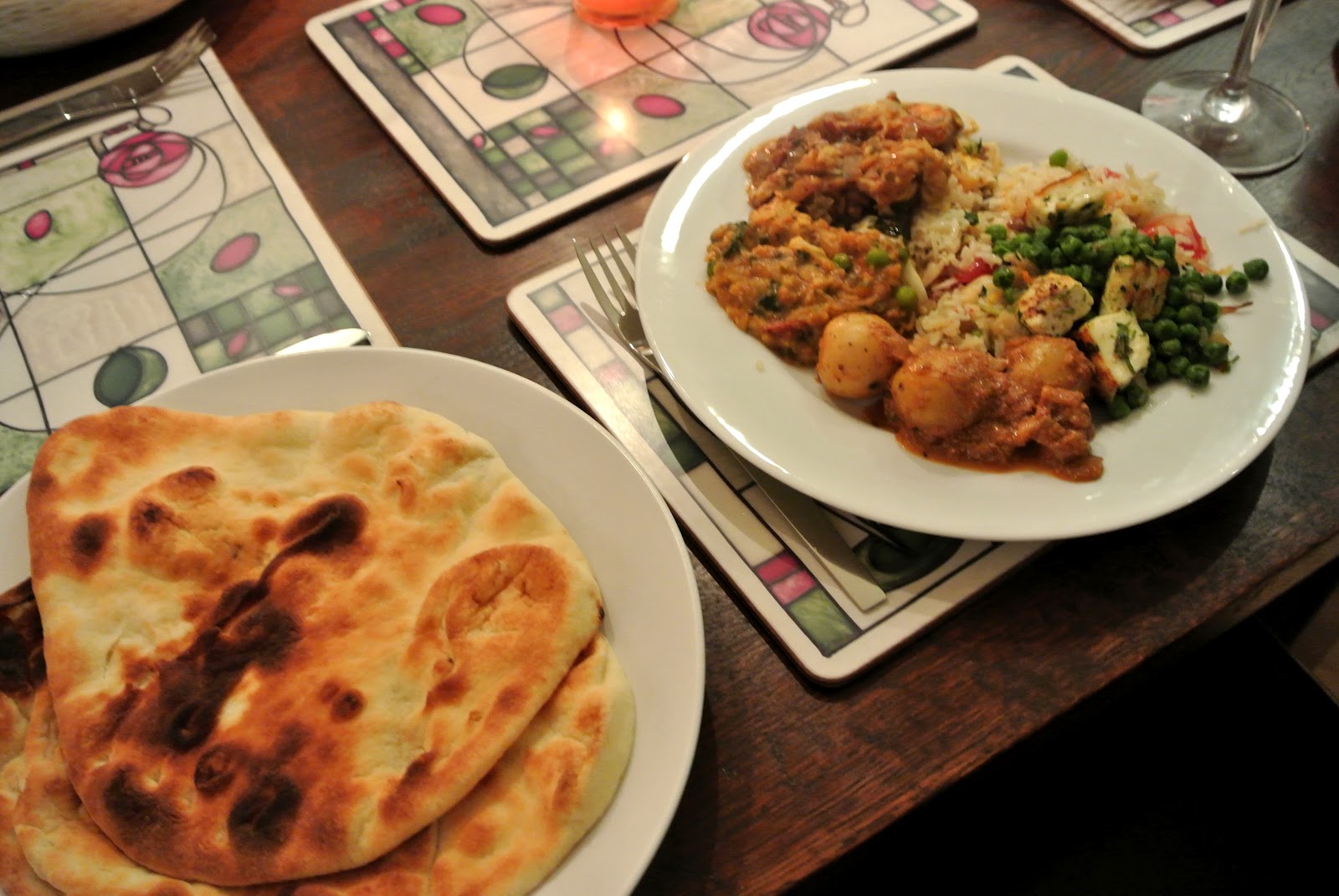Del-icious!: As promised - Indian feast with vegetable dishes