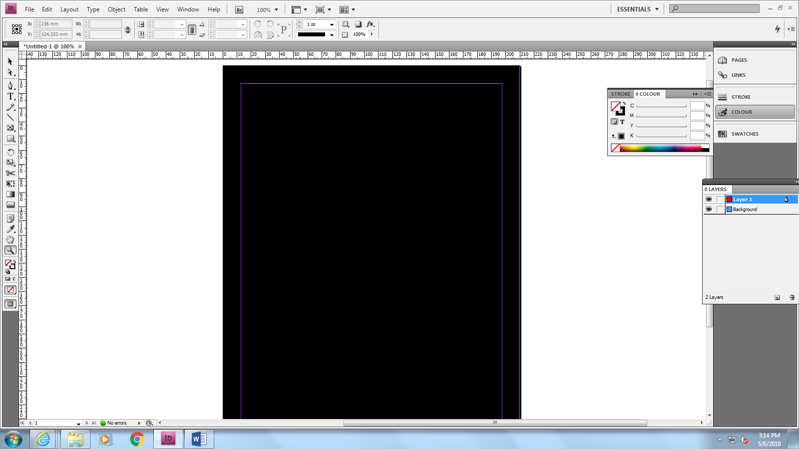 Roselinda's blog: How to guide: Neon text in Adobe InDesign