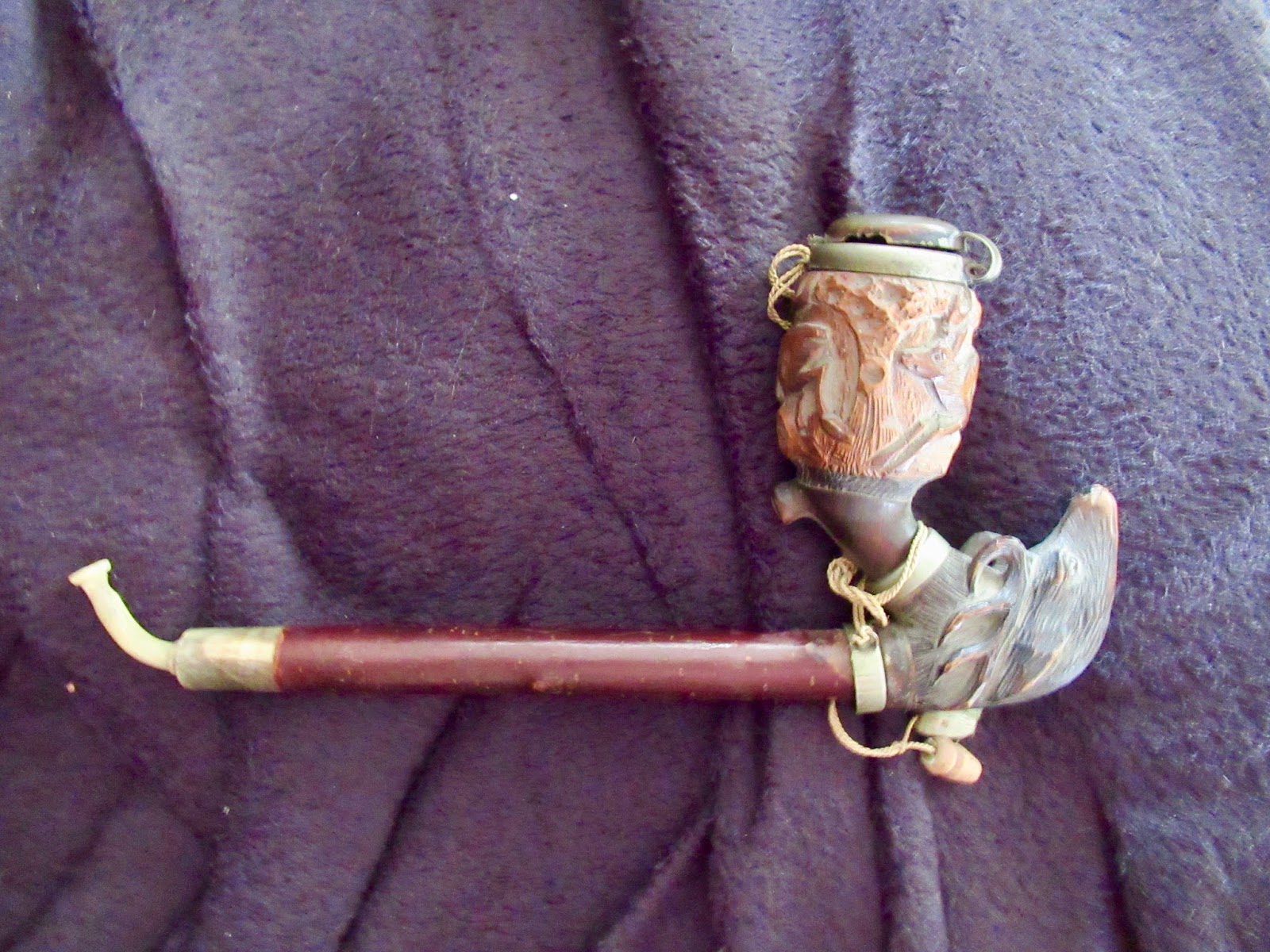 Kurt of Gerolstein: Ma pipe!