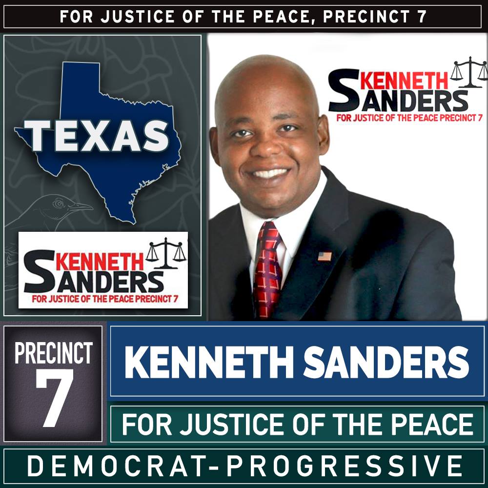 TEXAS RECOMMENDATION: Kenneth Sanders – Justice of the Peace ...