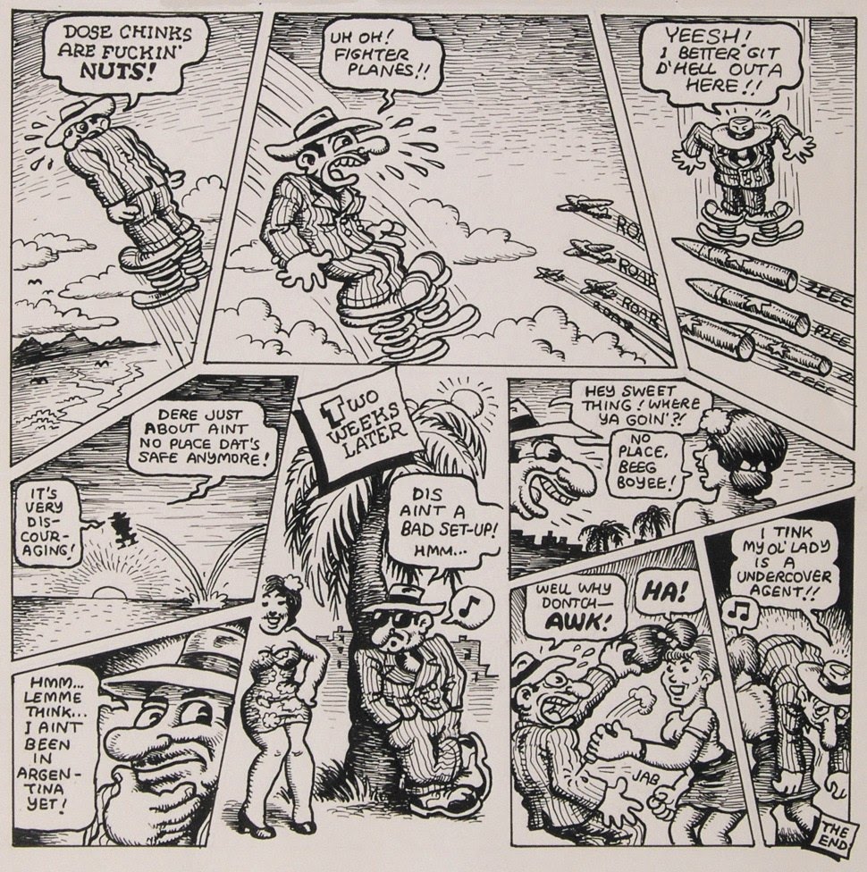 Roger & Co. / Communication Dept.: R. Crumb NYC Retrospective