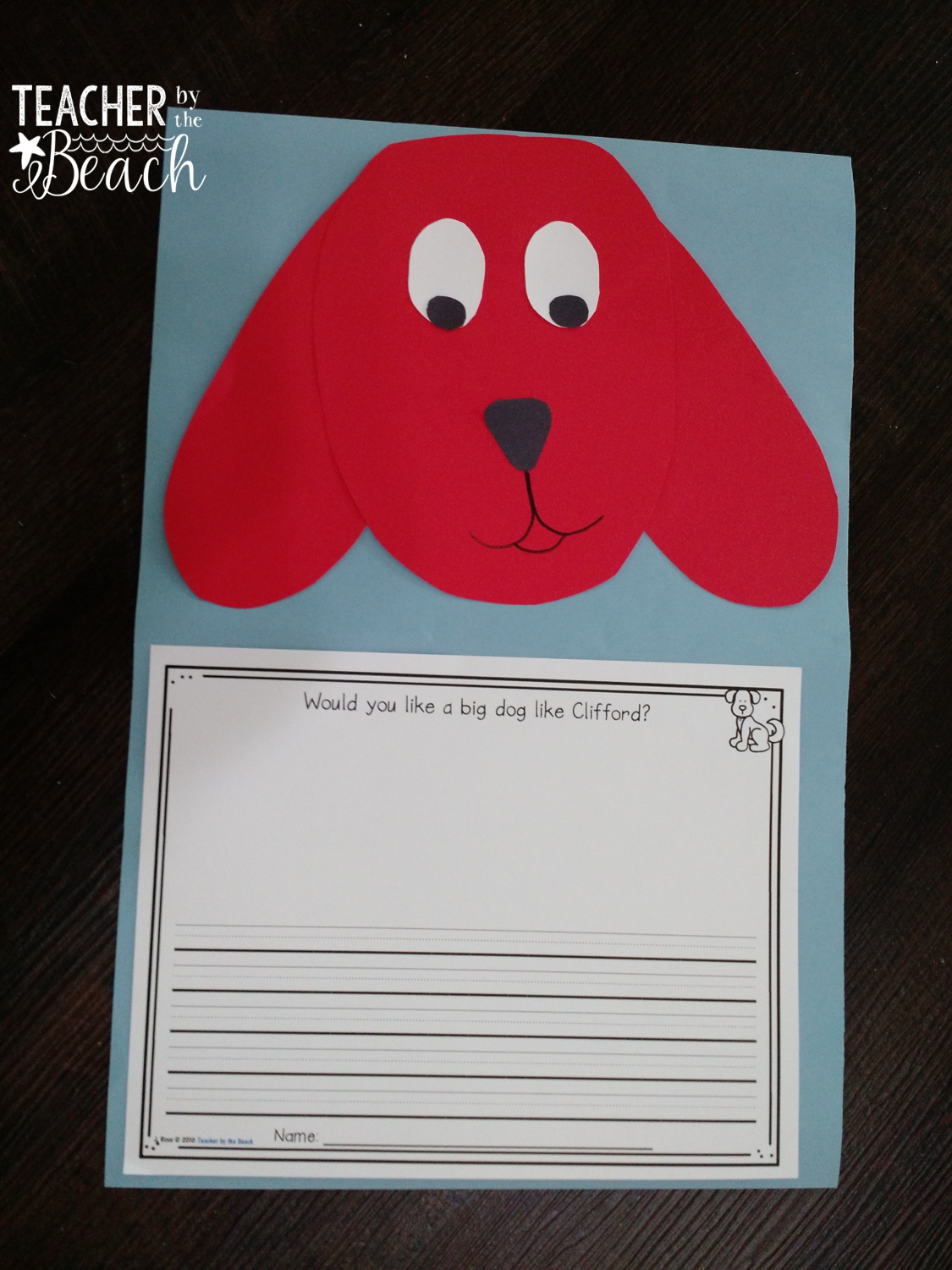 Clifford Activities - Teacher by the Beach