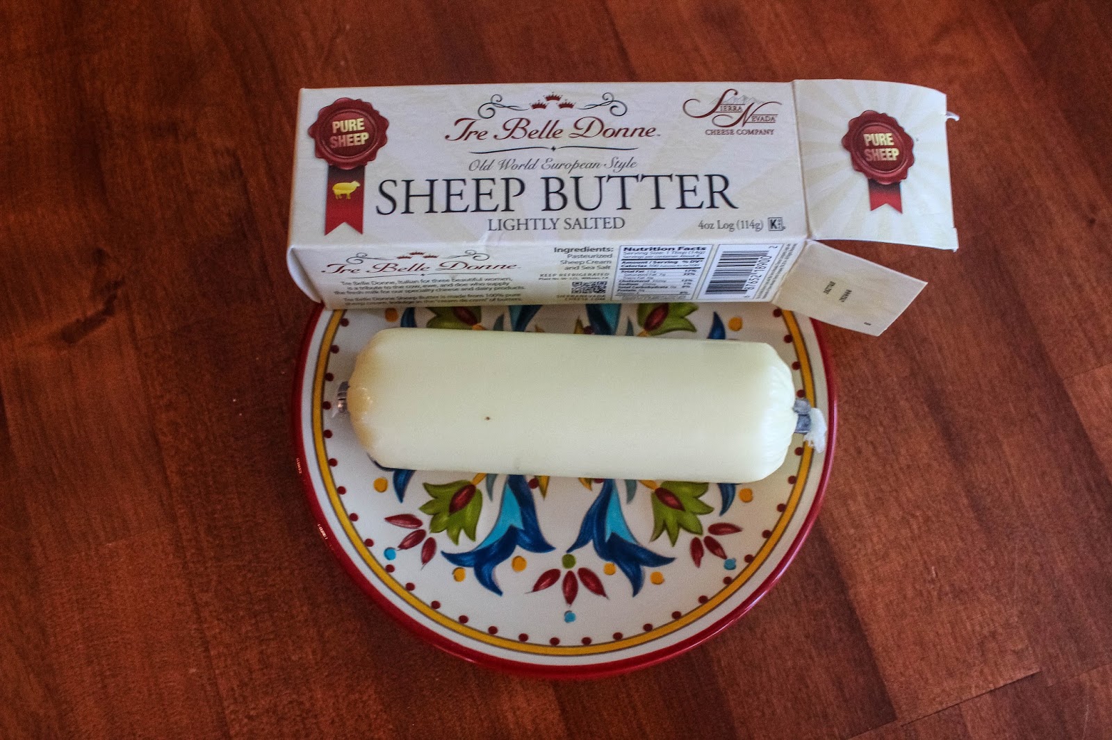 Cannundrums: Sheep Milk Butter
