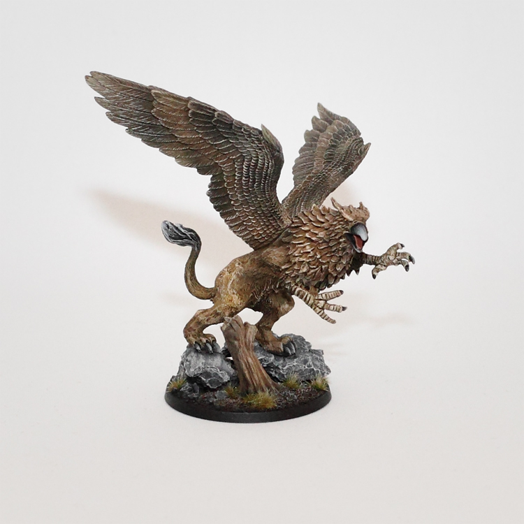 The Dark Prophet Chronicles: Miniature Spotlight: The Griffon ...