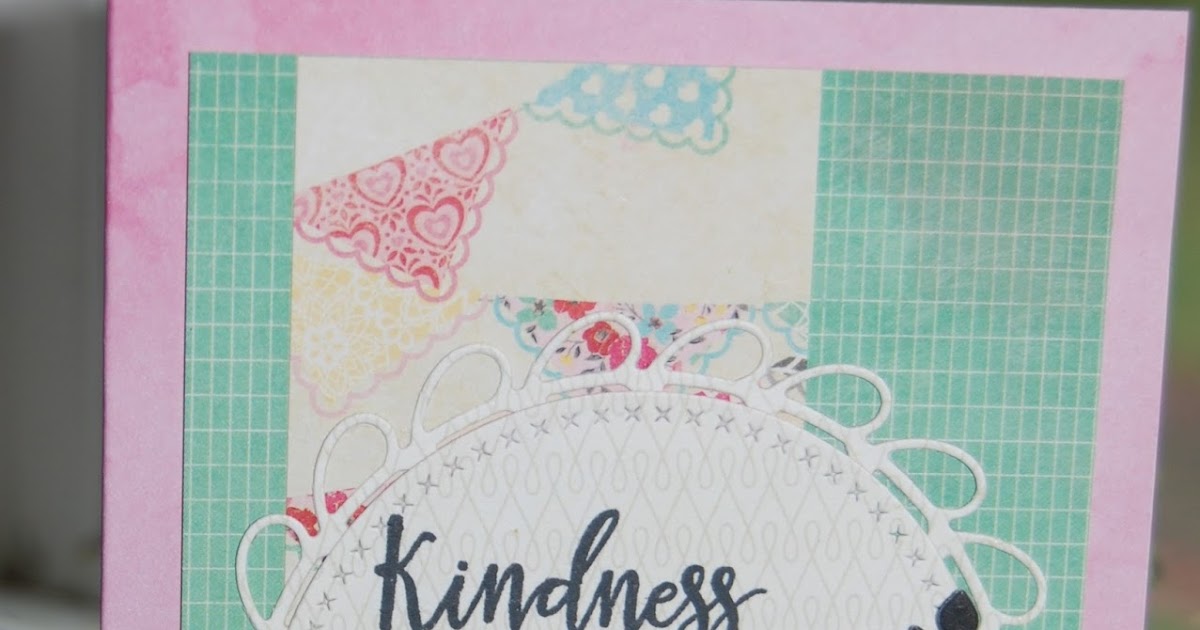 With a Grateful Heart: Think Pink--Kindness Matters