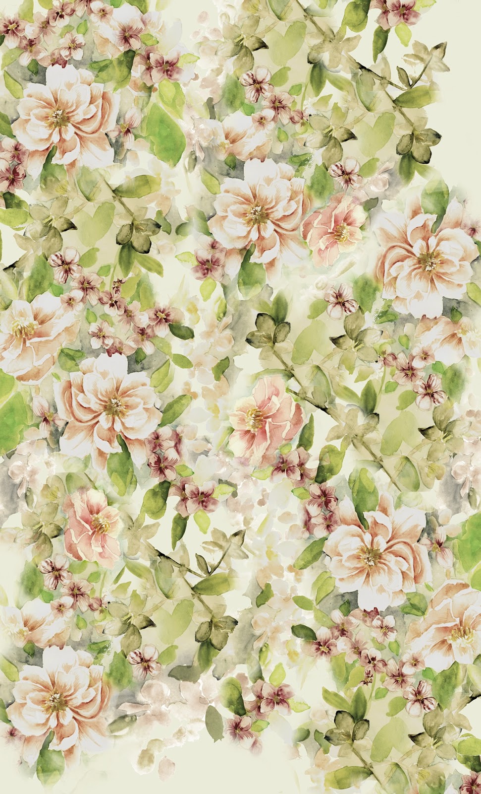 Imprimolandia: Flower patterns