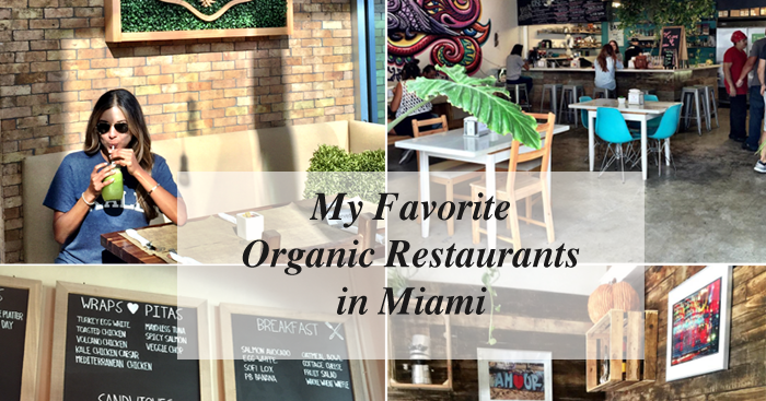 My Favorite Organic Restaurants in Miami | Viva Fashion