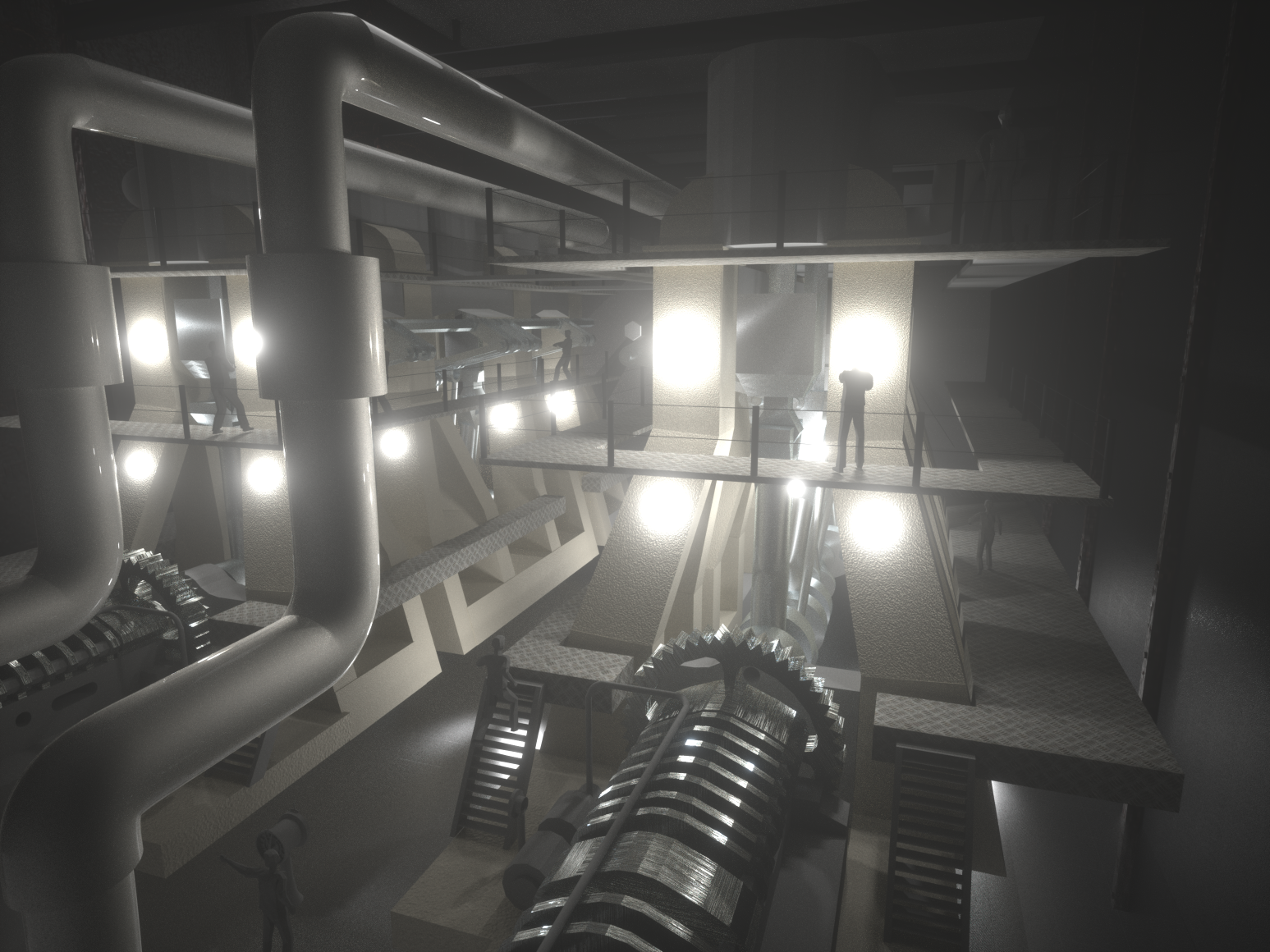 1. Architectural Choreography