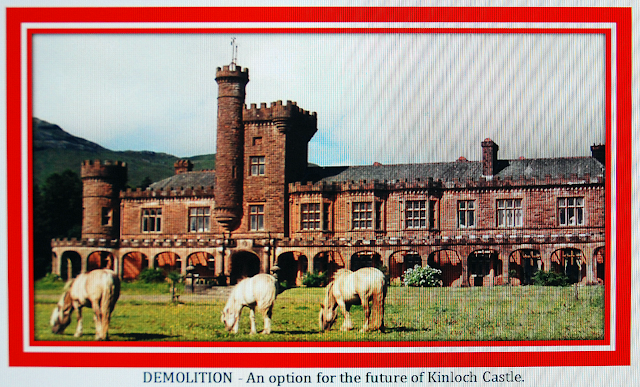 Art Treasures of Kinloch Castle: January 2017