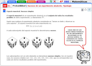 Aprende matemáticas: EXPERIMENTOS ALEATORIOS. SUCESOS