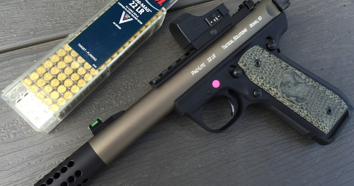 The Rimfire Channel Blog: Competition Ready Upgrades for the Ruger Mark ...