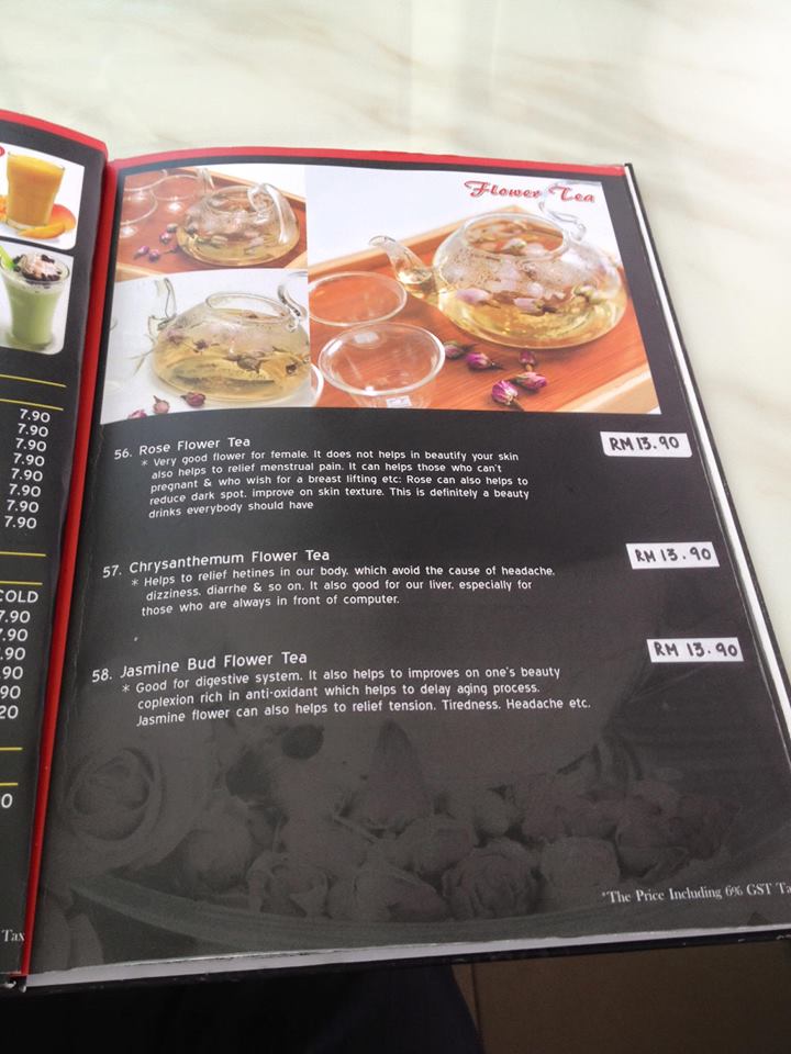 Paris Levain Bakery & Cafe Menu Miri (巴黎贝甜) - Miri Food Sharing