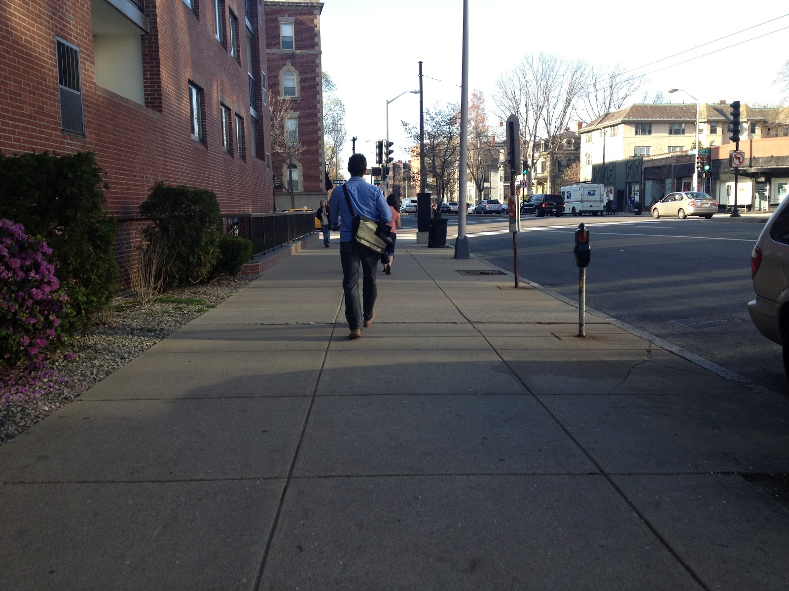Calm Streets Boston: Sidewalk Buffer Zones