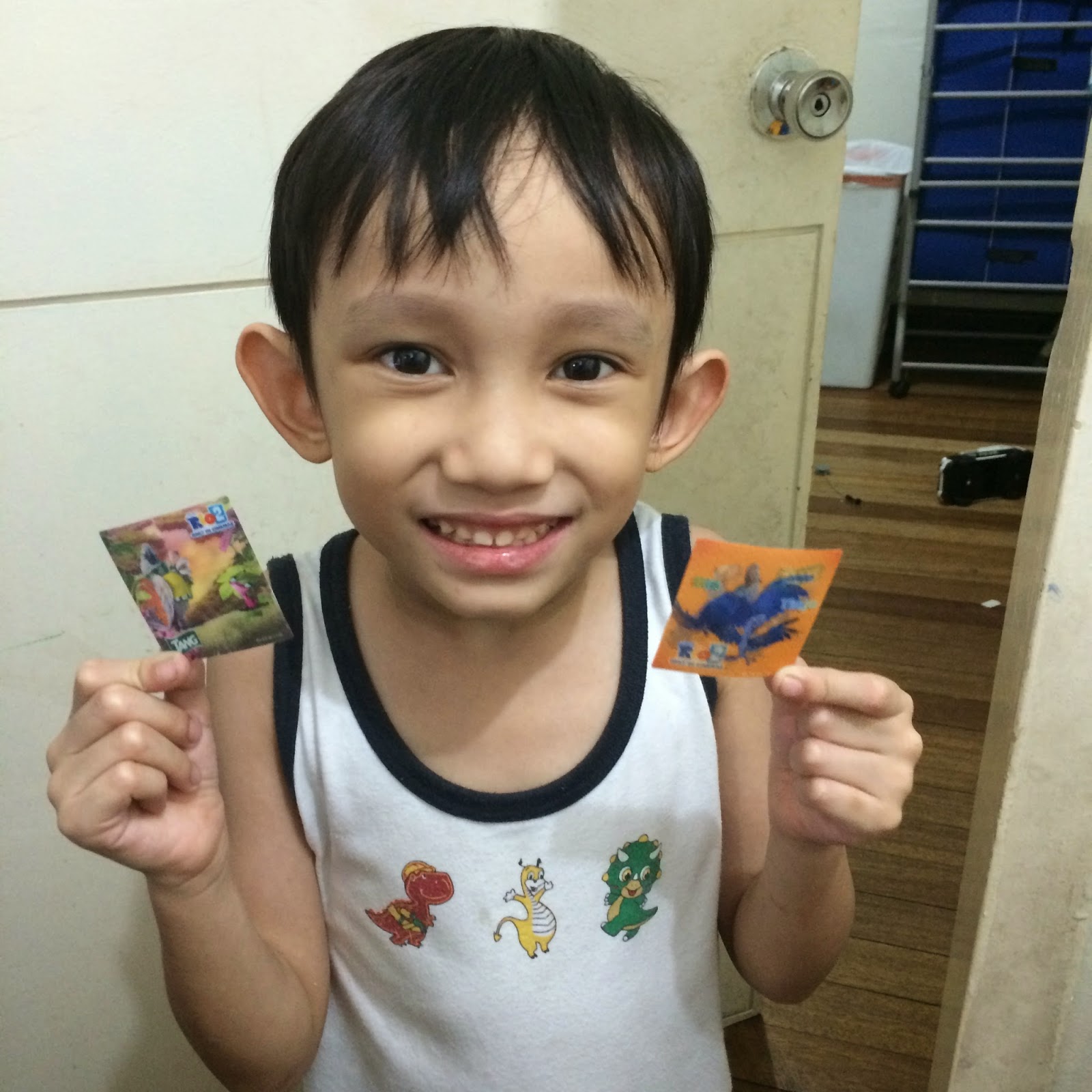 Experience a different adventure with Tang’s Rio 2 hologram cards ...