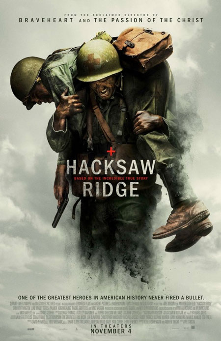 J.B. Spins: Contenders ’16: Hacksaw Ridge
