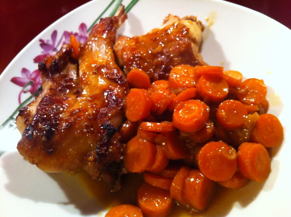 - the invisible lemongrass -: #2 cooking with lemongrass - asian rabbit ...