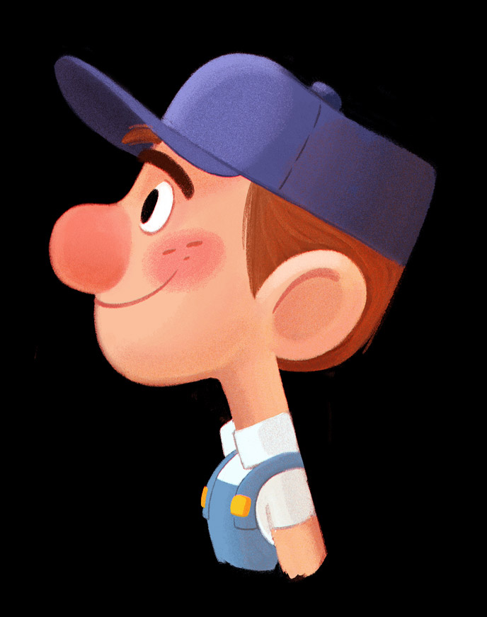 Living Lines Library: Wreck-It Ralph (2012) - Characters: Fix-It Felix, Jr.