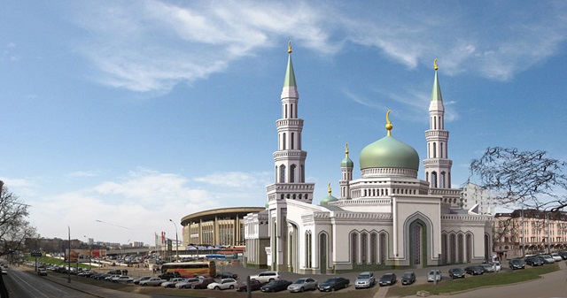The Moscow Cathedral Mosque
