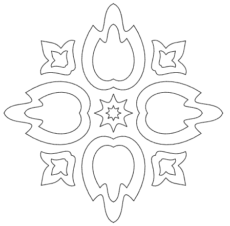 Imaginesque: Free-hand Embroidery, Applique&Quilting Pattern