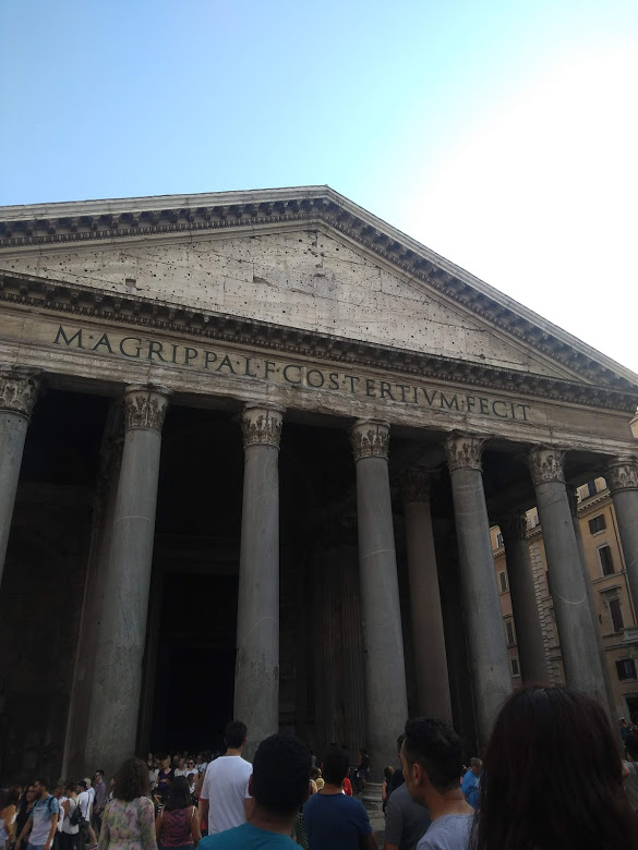 Visiting Historic Rome - Colosseum, Roman Forum, Palatine Hill ...