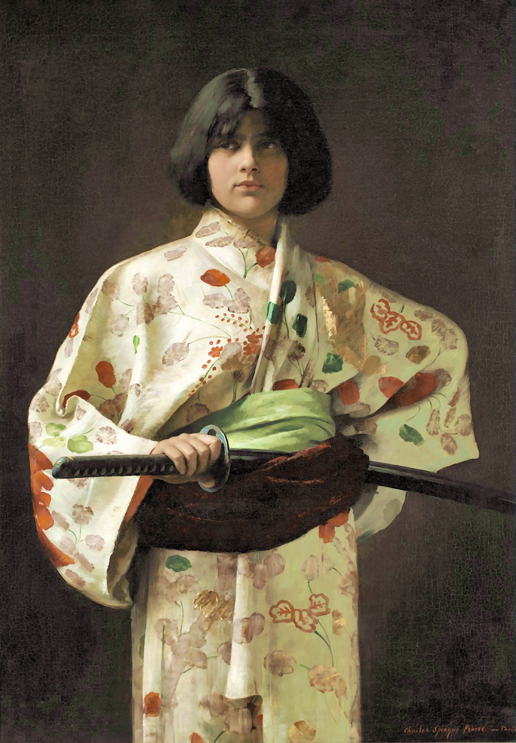 Charles Sprague Pearce | Genre / Orientalist painter | Tutt'Art ...