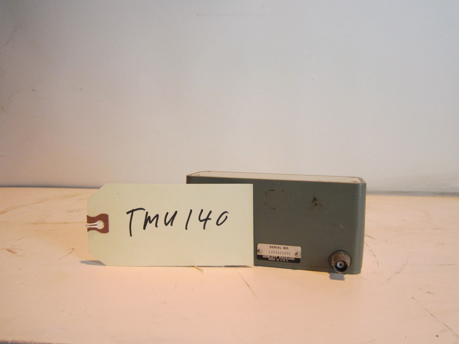 HP 355C VHF Attenuator 0.5 Watt 50-Ohms (TMU140) - Panatron Inc.