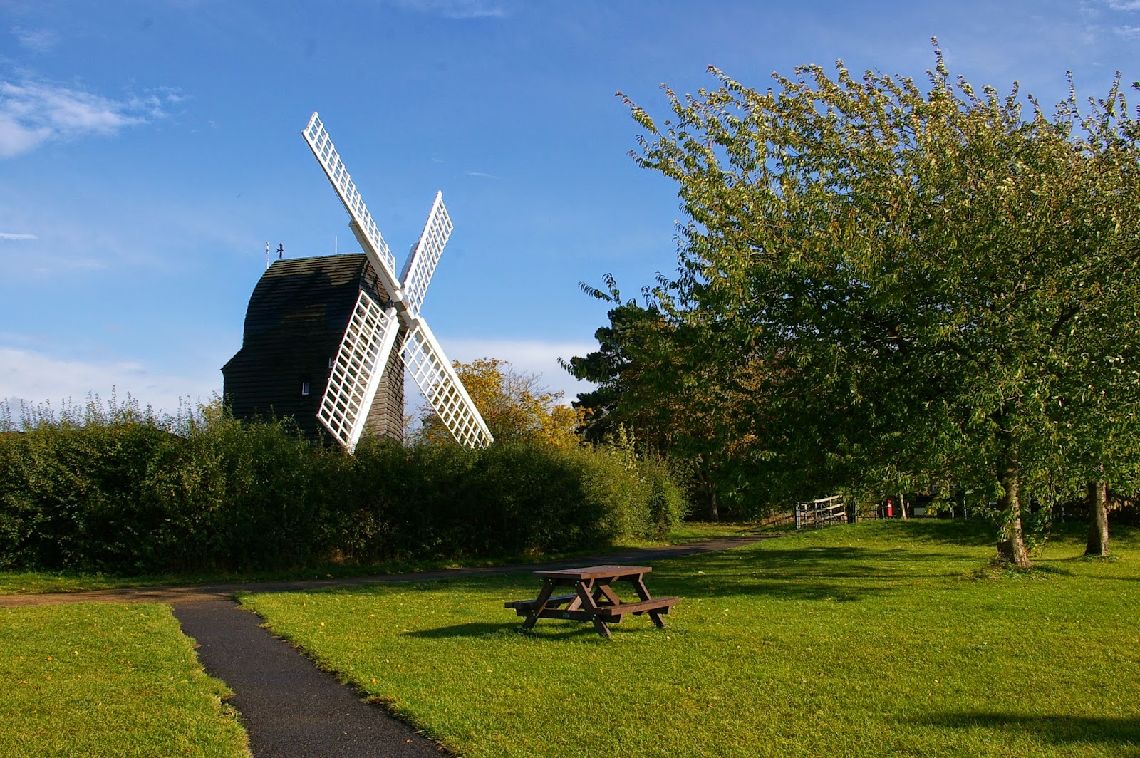 Chinnor Windmill: Visiting