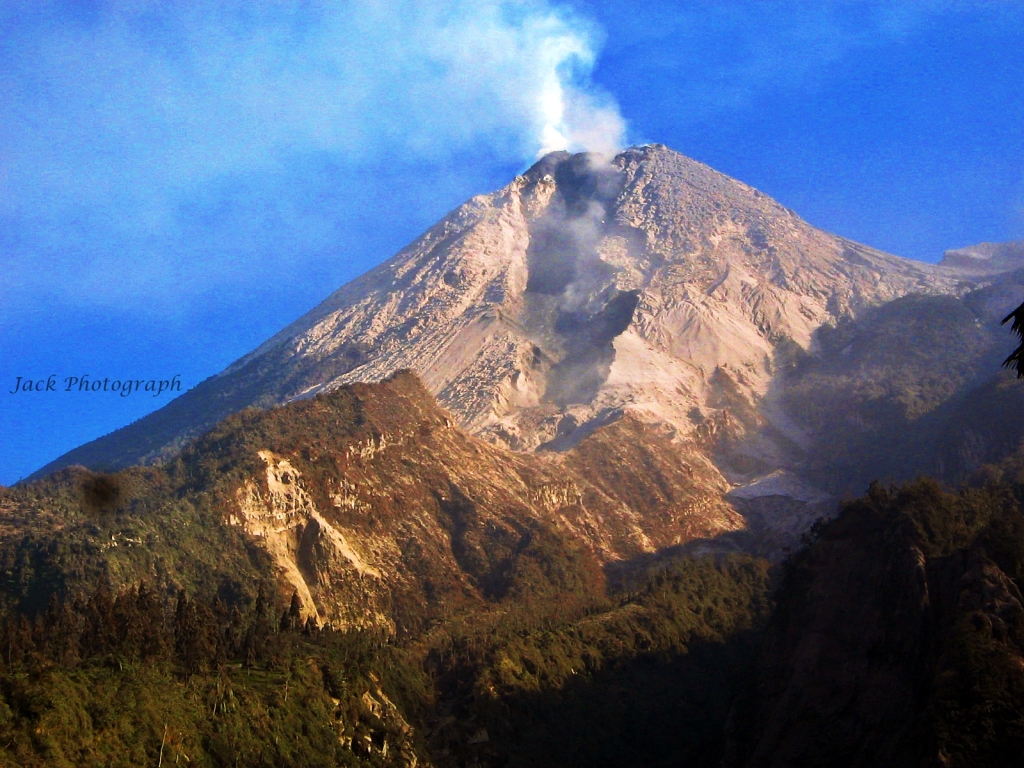 The Art Of Traveller Photography: Dahsyatnya Kala Itu, When MT. MERAPI ...