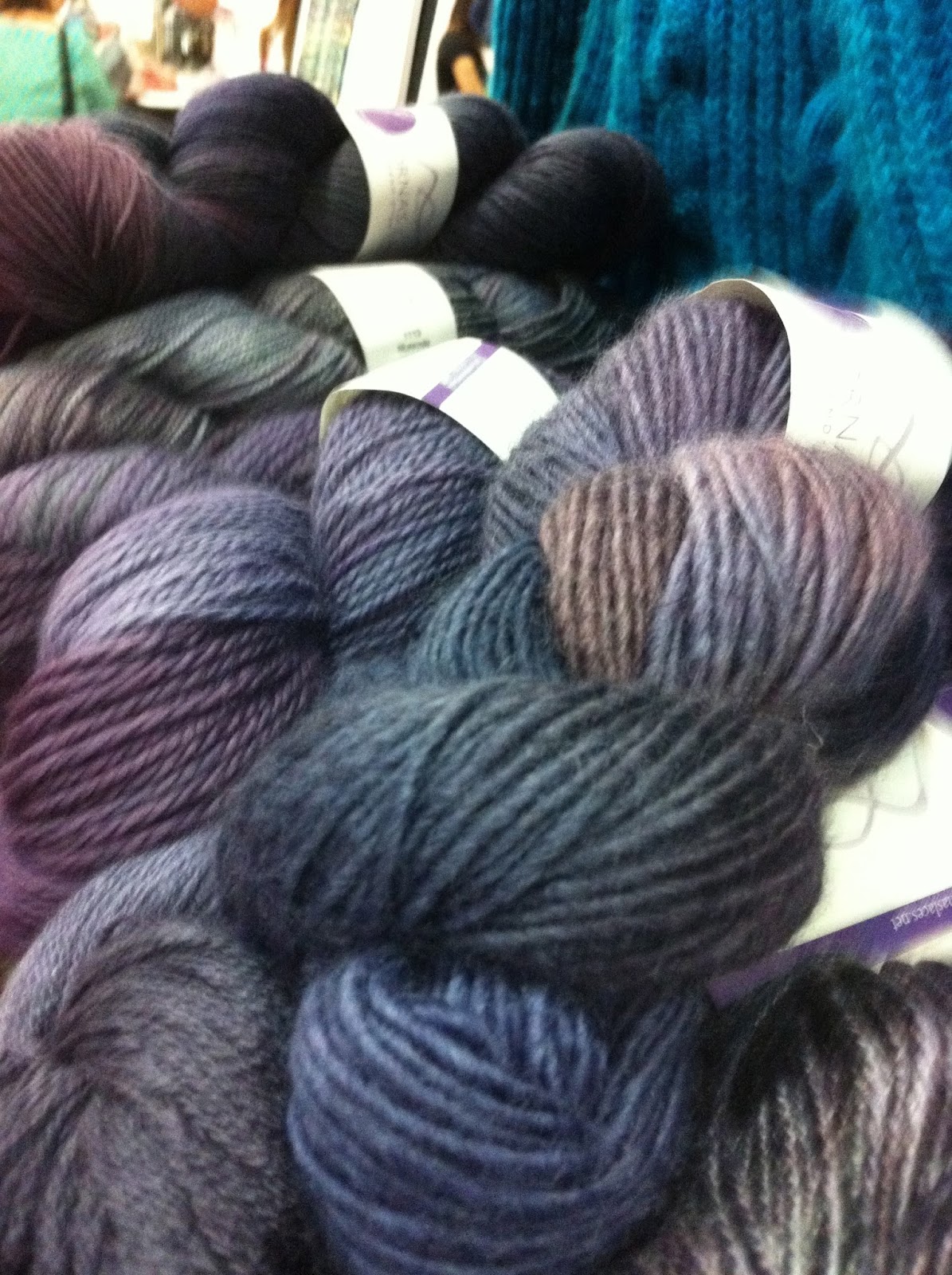 A Really Good Yarn: Fall Yarns