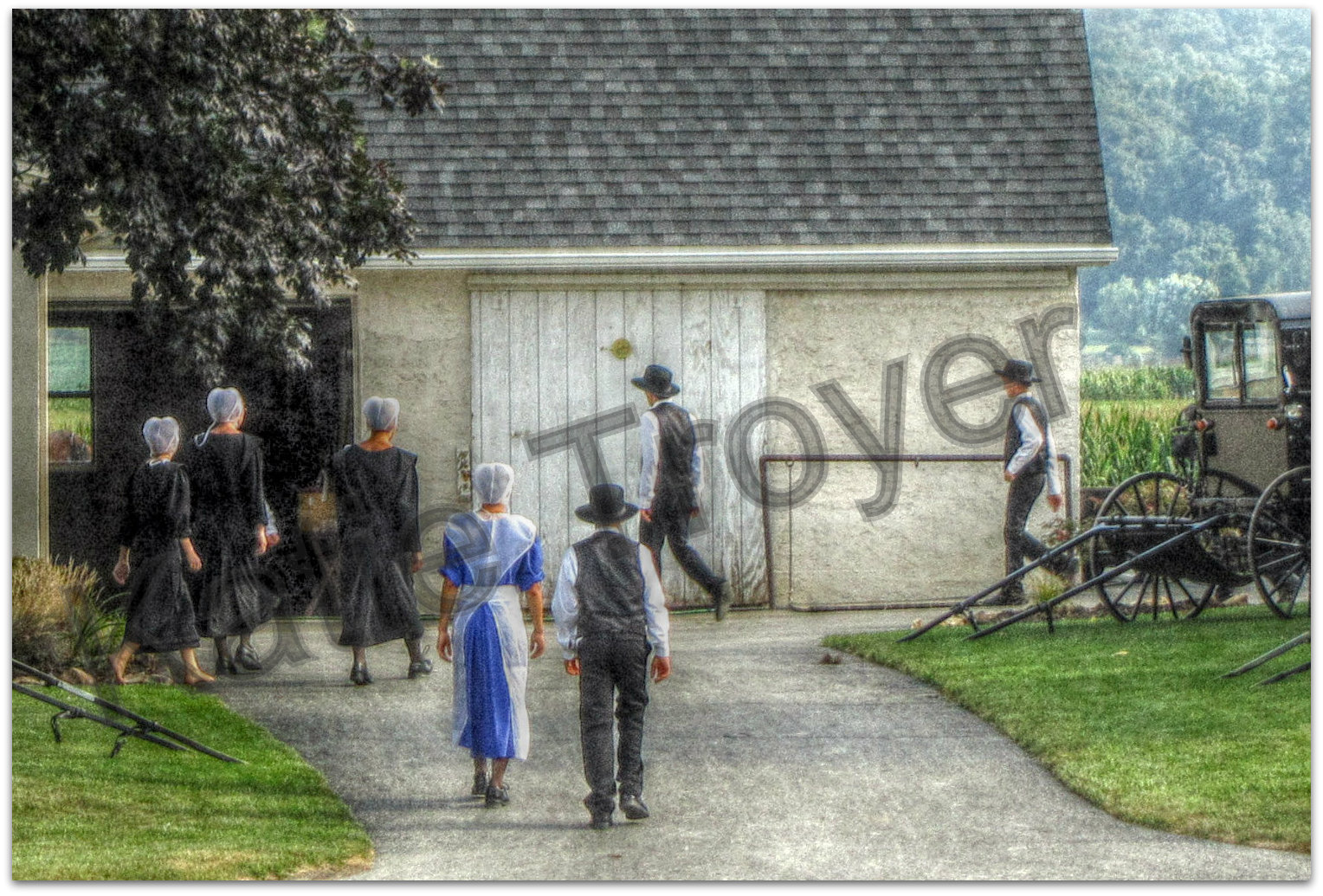 Pinecraft-Sarasota: An Amish Church Service