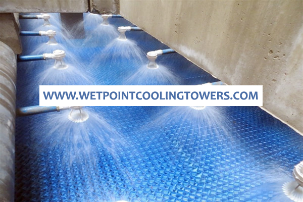 Wetpoint Cooling Towers : Cooling Tower Water Distribution