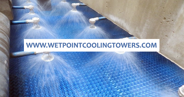 Wetpoint Cooling Towers : Cooling Tower Water Distribution