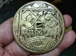 Duit Syiling Yasin: Koin gobog atau jawa kuno