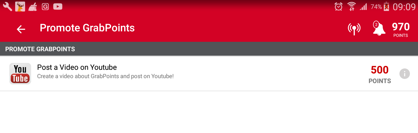 Begini Cara Nonton Youtube di bayar Dollar - Cara Mendapatkan Uang Dari Aplikasi GrabPoints