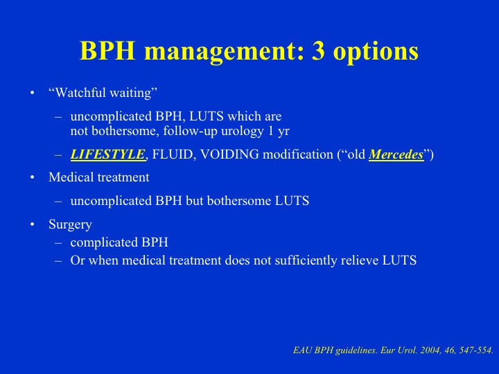 Kuching Urology古晉秘尿專科: Lower urinary tract symptoms LUTS and prostate ...