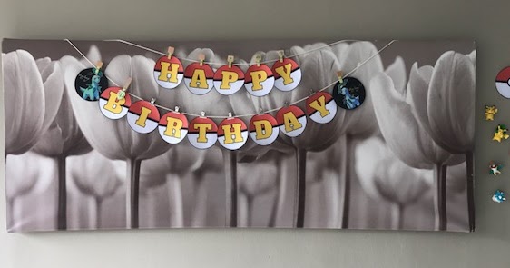 Dragonfly Bento Box: A Bayleef Pokemon Birthday Party