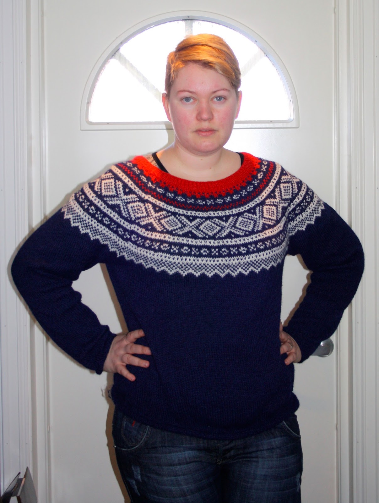 Signes hjemmelagede: Mariusgenser til dame