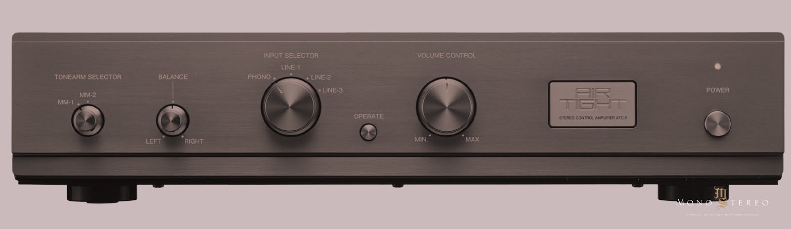 AIR TIGHT ATC-5 PREAMPLIFIER REVIEW – M & S | Ultimate High-Fidelity