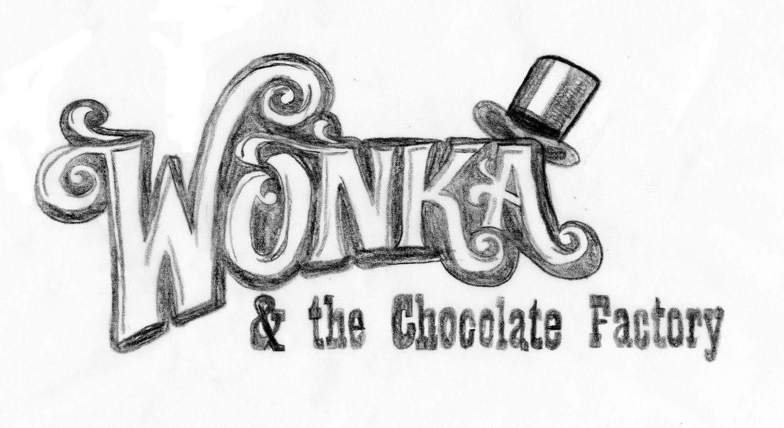 Santiago: Evolution of an artist: Lettering for a movie title