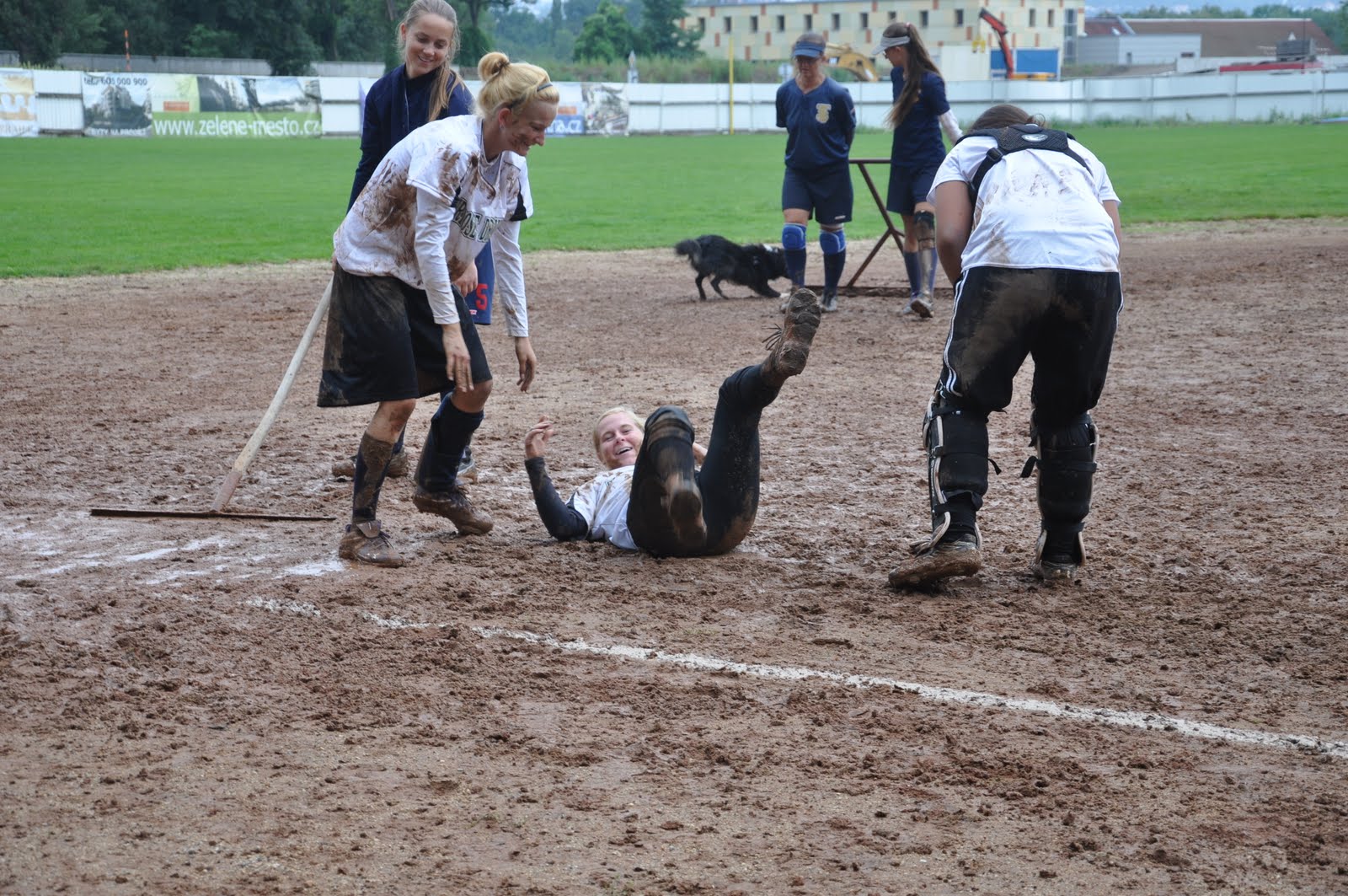 Prague Adventures - Purpose Driven Softball: One, Two, Three, Four, I ...