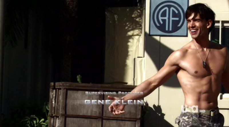 Christopher Gorham Shirtless in Covert Affairs s2e07 - Shirtless Men at ...