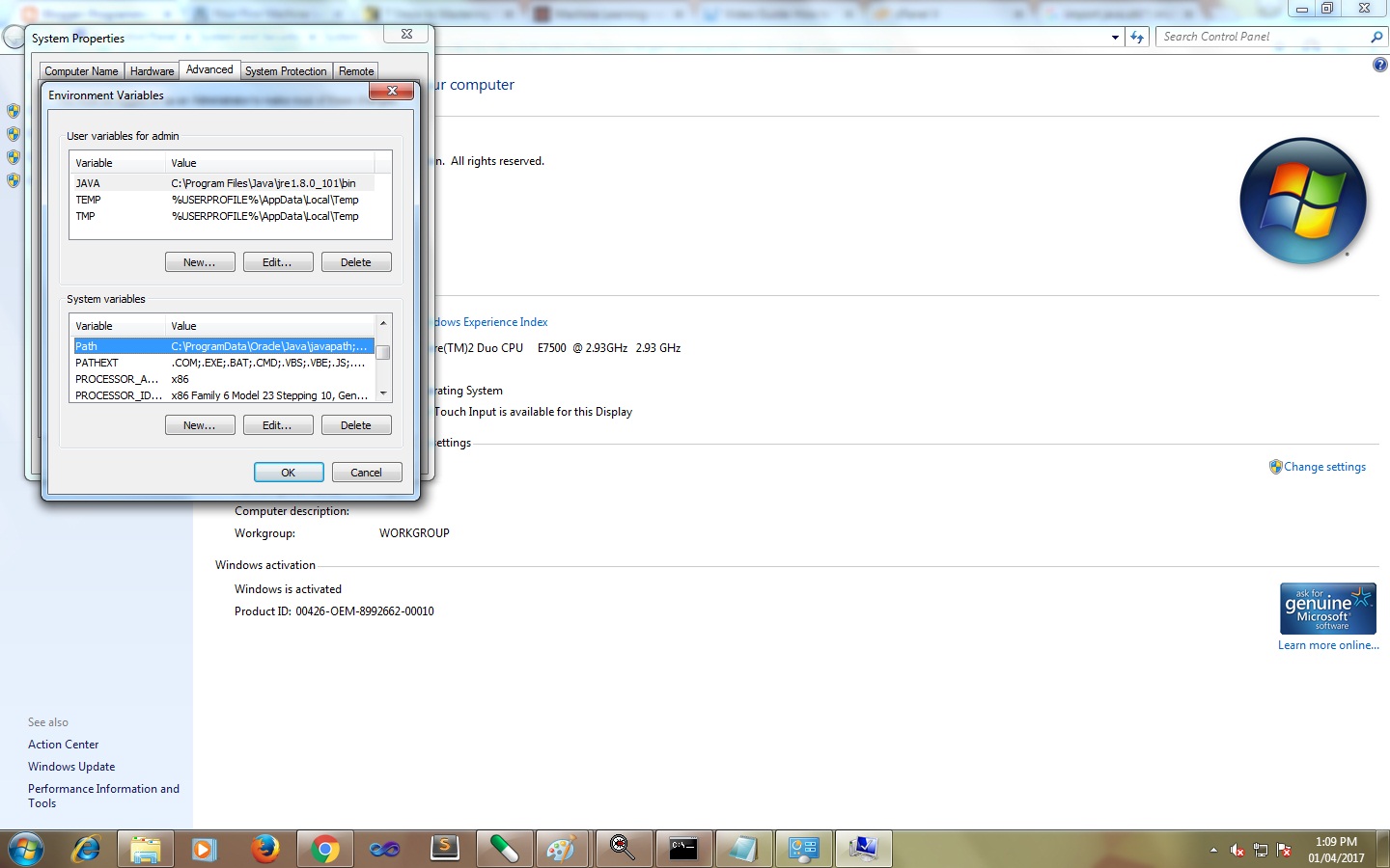 How To Add Environment Variable In Windows ~ Programming In Logic