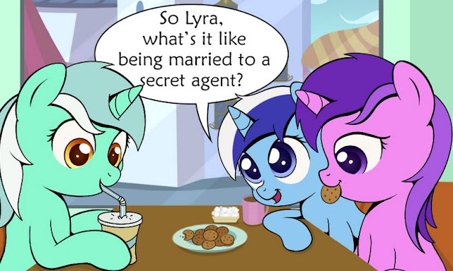 Equestria Daily - MLP Stuff!: Comic: Sweet Benefits / Faint of Heart ...